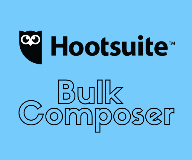 Saving Time on Scheduling Content with Hootsuite Bulk Composer